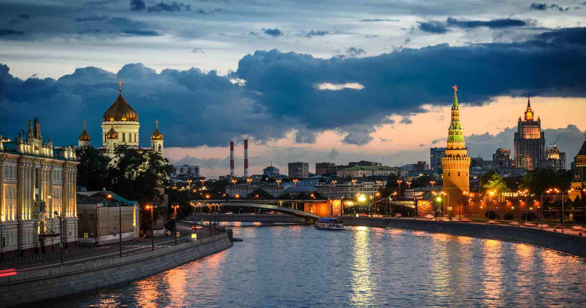 Hatalmas városok: Moszkva