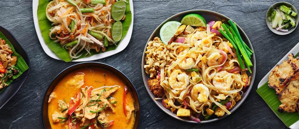Egyedülálló thai gasztronómia